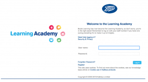Boots Learning - Boot eLearning Portal